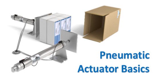 Pneumatic Actuator/Air Cylinder Basics | Library.AutomationDirect