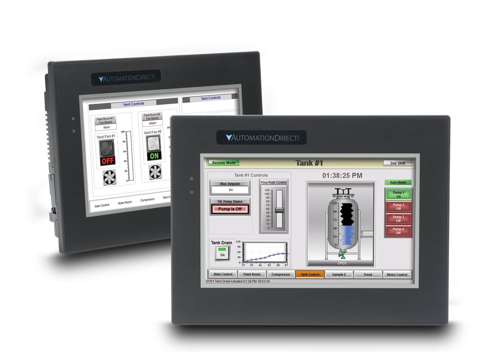 AutomationDirect Operator Interfaces Voted as a Readers’ Top Choice