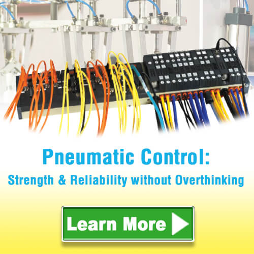 Pneumatic Control: Strength & Reliability without Overthinking