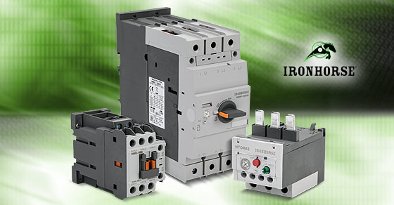 New IronHorse Motor Controls from AutomationDirect