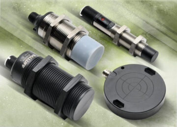 New Balluff BCS Series Capacitive Proximity Sensors