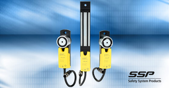 SSP Magnetic Locking RFID Non-Contact Safety Switches