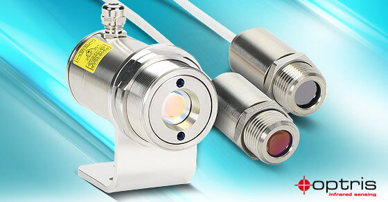 More Optris Infrared Pyrometer Options from AutomationDirect