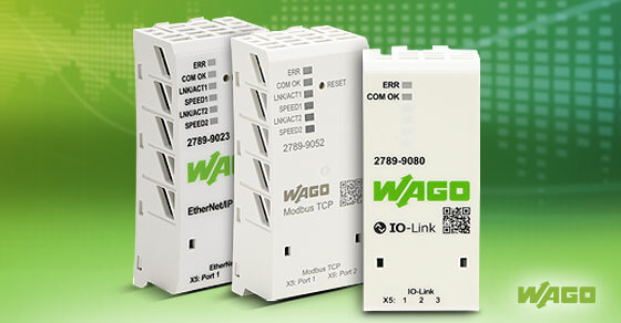 WAGO Pro2 Power Supply Communication Modules