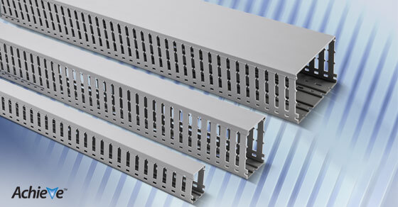 AchieVe WDW Series Wide Finger Wiring Duct