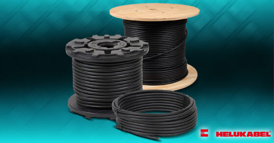 Helukabal TOPFLEX® 600 Variable Frequency Drive (VFD) Cable