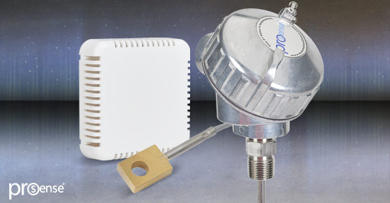 ProSense10K3 Series Thermistors & Additional Room Temperature Sensors