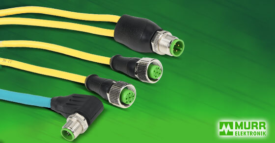 More Murrelektronik Connection Cables and Connectors