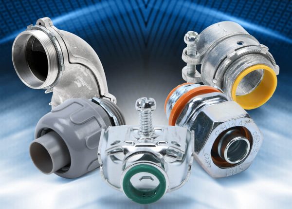 Halex LQT & FMC Conduit Fittings
