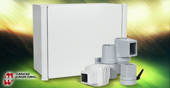 Hammond ACE Series HMI Enclosures & Suspension Arm Systems