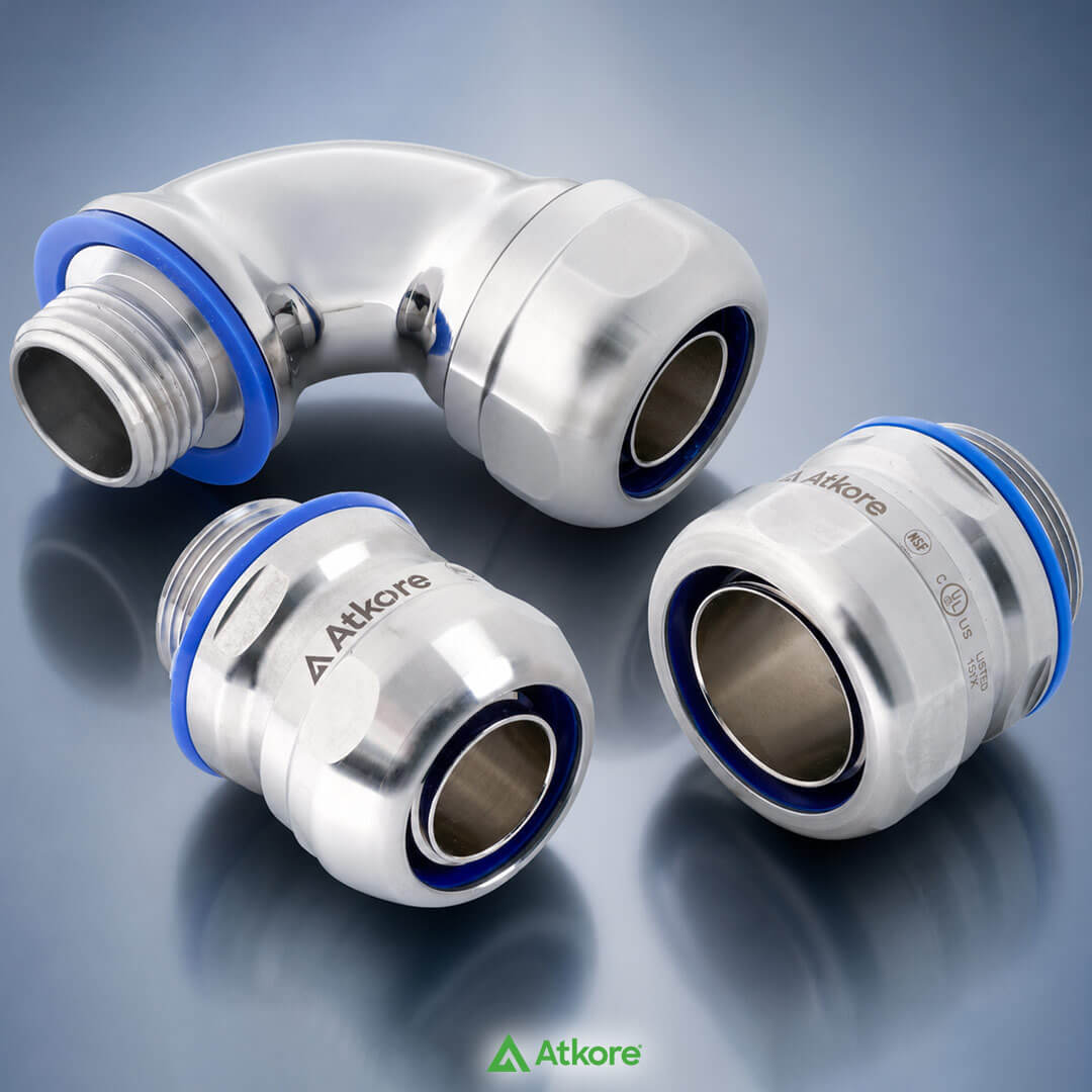 Atkore Stainless Steel Hygienic Connectors
