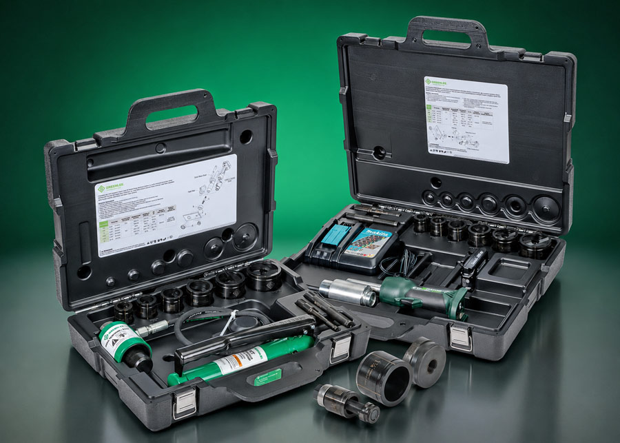 Greenlee Knockout & Hydraulic Tools