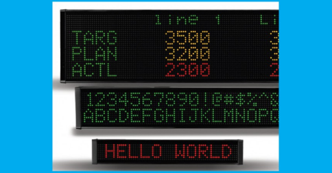 ViewMarq Industrial-Grade LED Message Displays |Library.AutomationDirect