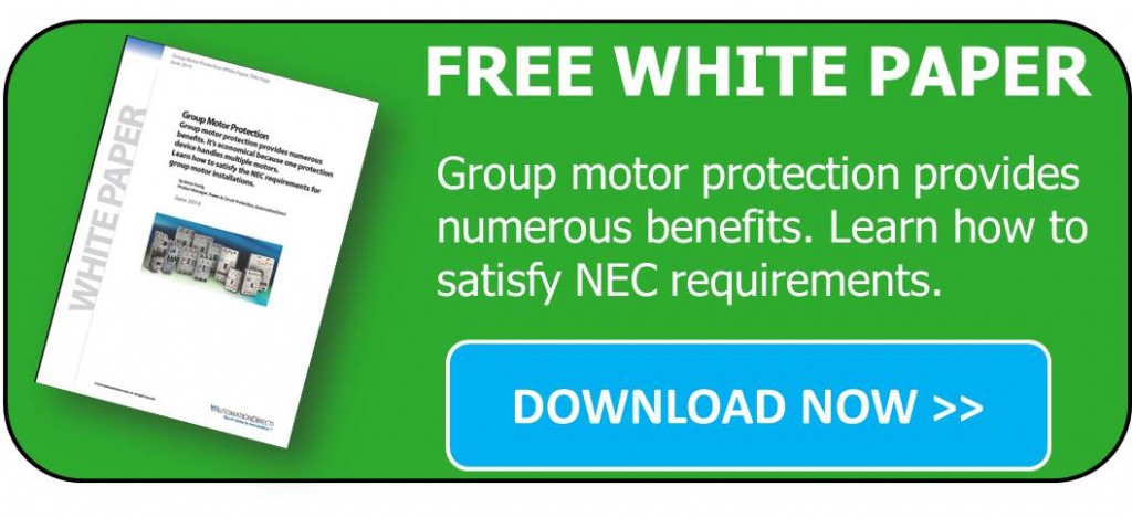 Group Motor Protection | White Paper | Library.AutomationDirect