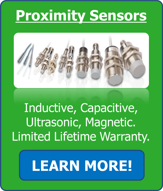 How to Choose The Right Proximity Sensor |Library.AutomationDirect