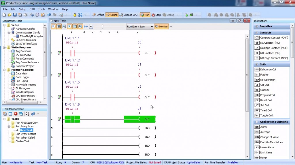 Ladder Logic Basics | Library.AutomationDirect.com