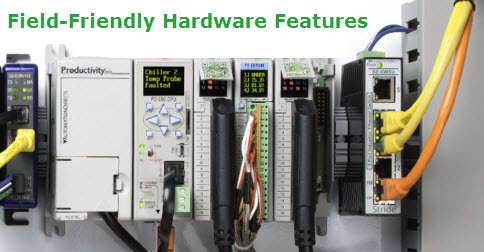 Field-Friendly Hardware Features | AutomationDirect