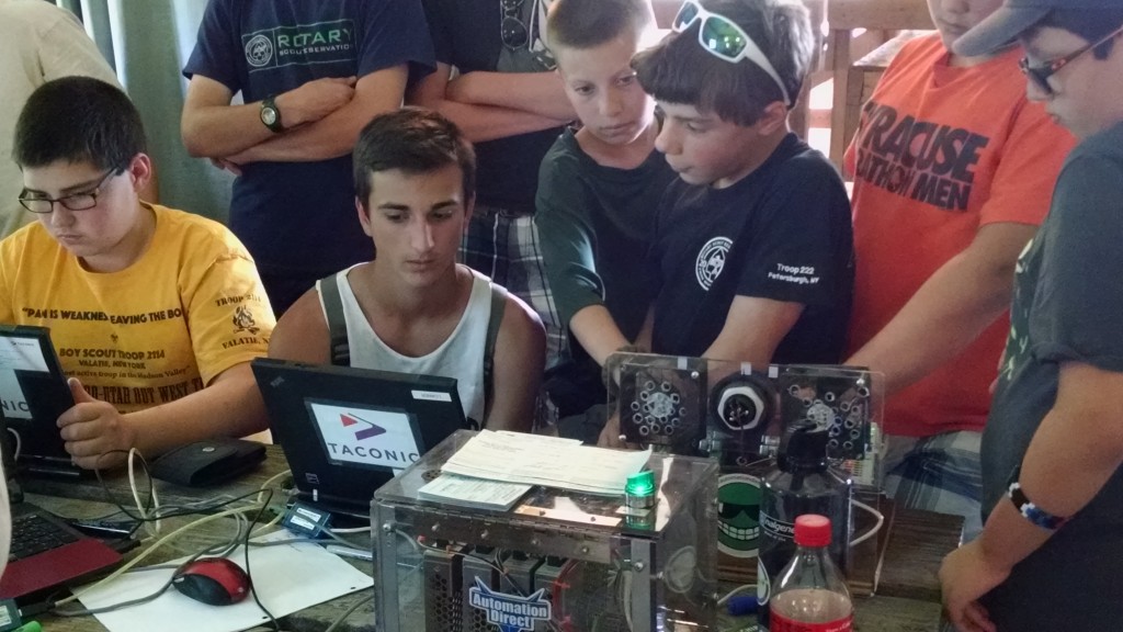 Boy Scout Programming Merit Badge | Library.AutomationDirect.com