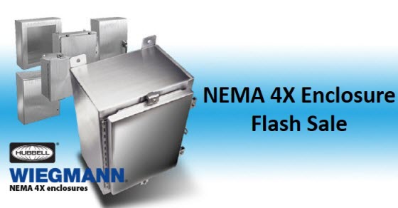 Flash Sale on NEMA 4X Enclosures | Library.Automationdirect.com