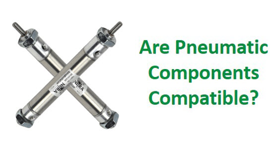 Are Pneumatic Components Compatible? |Library.AutomationDirect