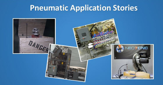 Pneumatic Application Stories | Library.Automationdirect.com