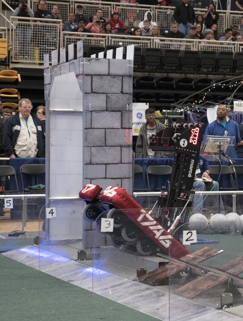 Team Otto Scores Big at Georgia FIRST Robotics Competition