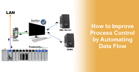 How to Improve Process Control by Automating Data Flow