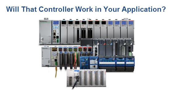 Will That Controller Work in Your Application? | Library.AutomationDirect