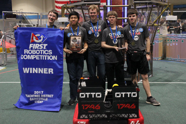 AutomationDirect’s Support of Robotics Then and Now