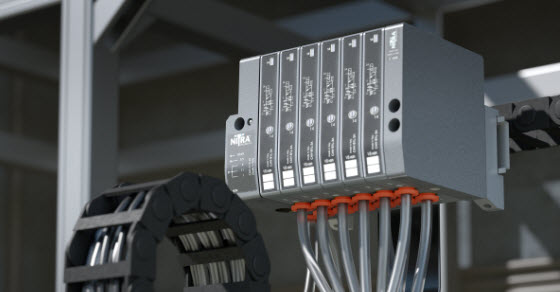 Compact Modular Valves Simplify Pneumatic Design and Operation