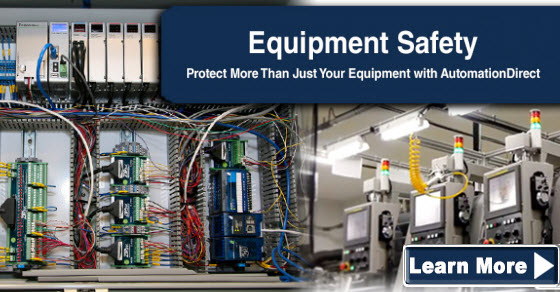 Equipment Safety | Protect More Than Equipment with AutomationDirect