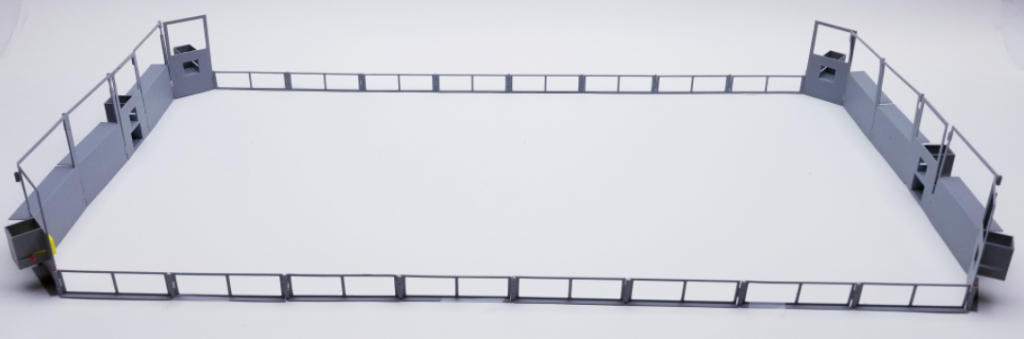 Scale Model of the POWER UP Field - 3D Printable