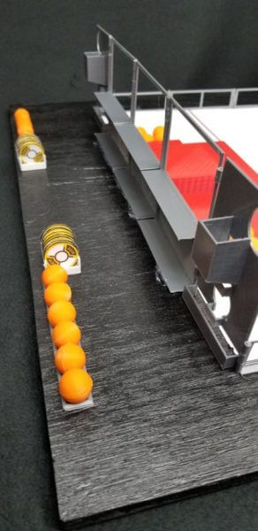 2019 FIRST Robotics 3D-Printable Scale Model of Field