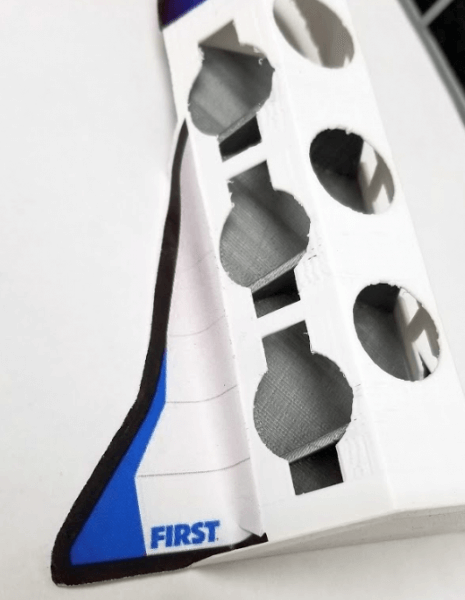 2019 FIRST Robotics 3D-Printable Scale Model of Field