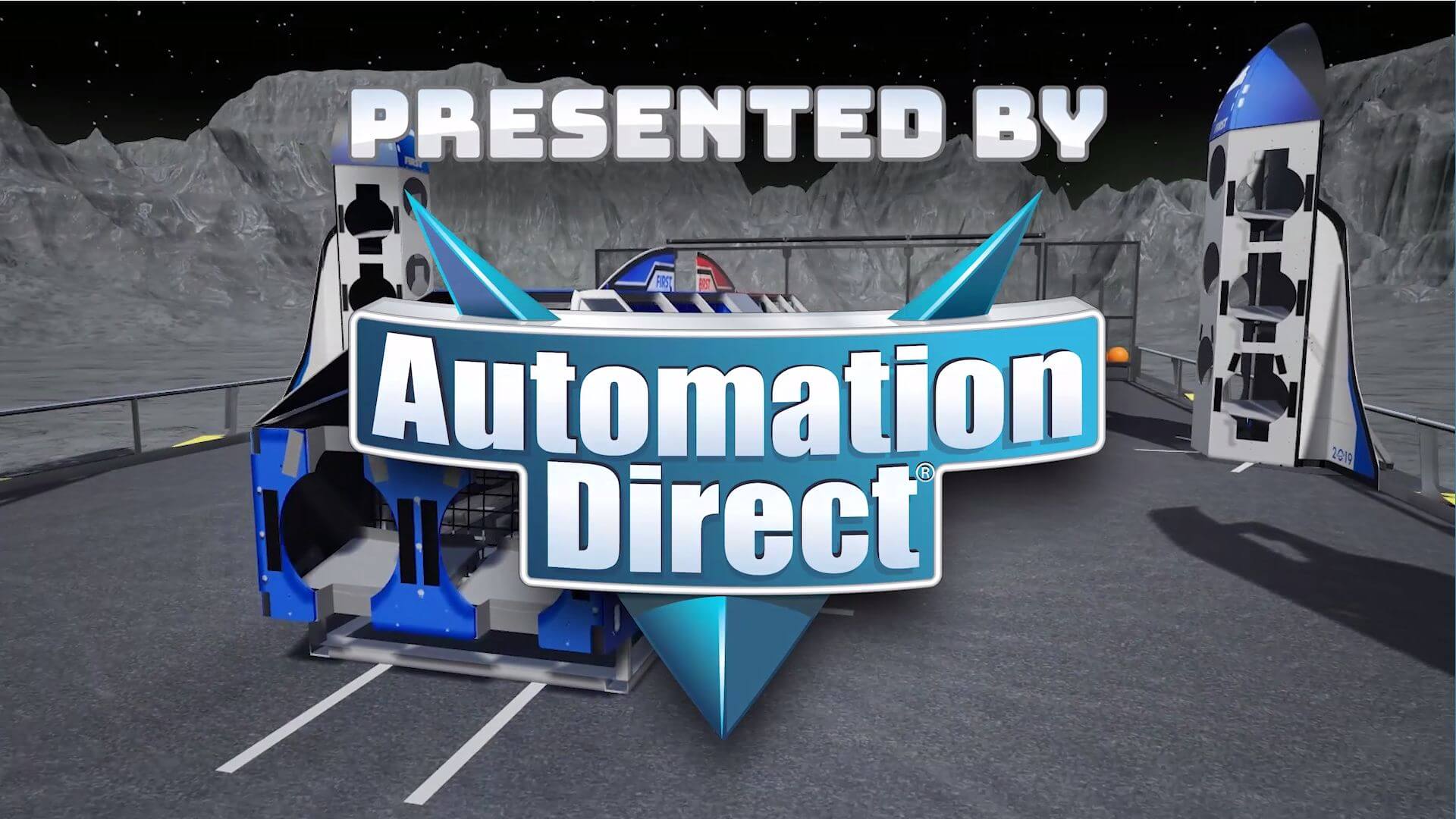 VR Simulation of the 2019 FIRST Robotics Destination Deep Space Game ...