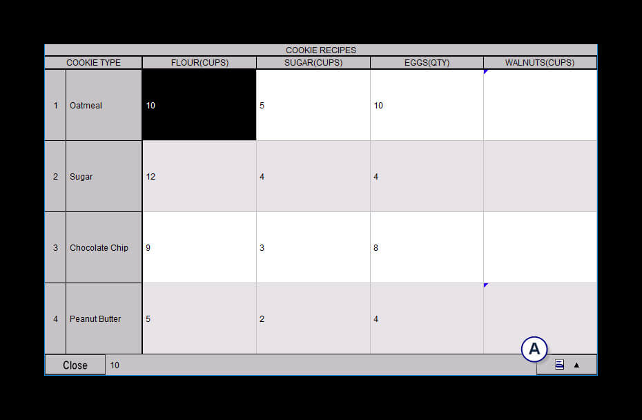 Understanding The Advanced Recipe Function Of The C More® Touch Panel 5929