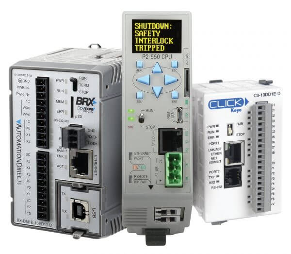 AutomationDirect PLCs Voted as a Readers’ Top Choice