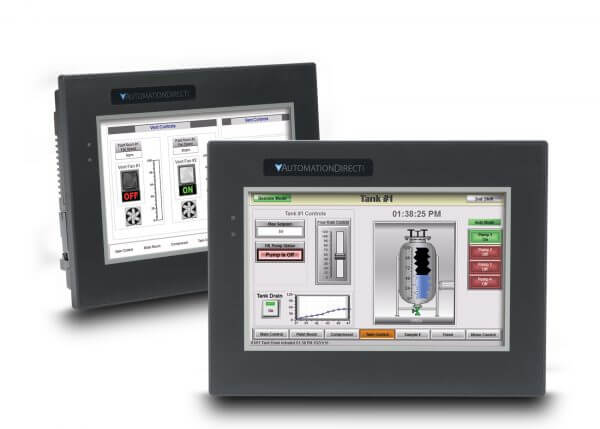AutomationDirect Operator Interfaces Voted as a Readers’ Top Choice