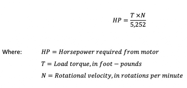Three Steps to Sizing Motors |Library.AutomationDirect