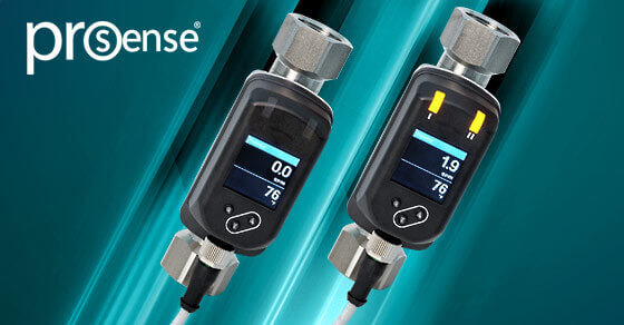 VFS Series Vortex Flow Sensors from AutomationDirect