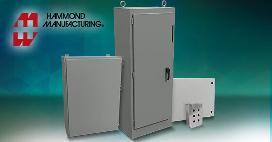 Hammond Enclosures 1591XXDSFLBK