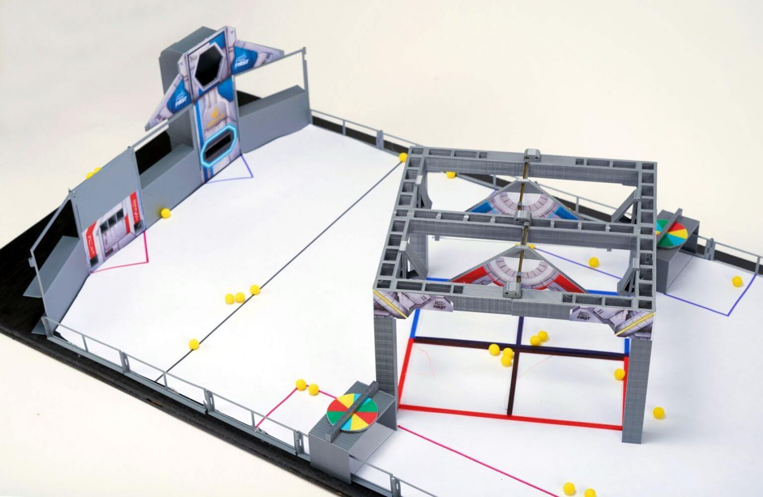 2020 FIRST Robotics INFINITE RECHARGE 3D-Printable Field | Library ...