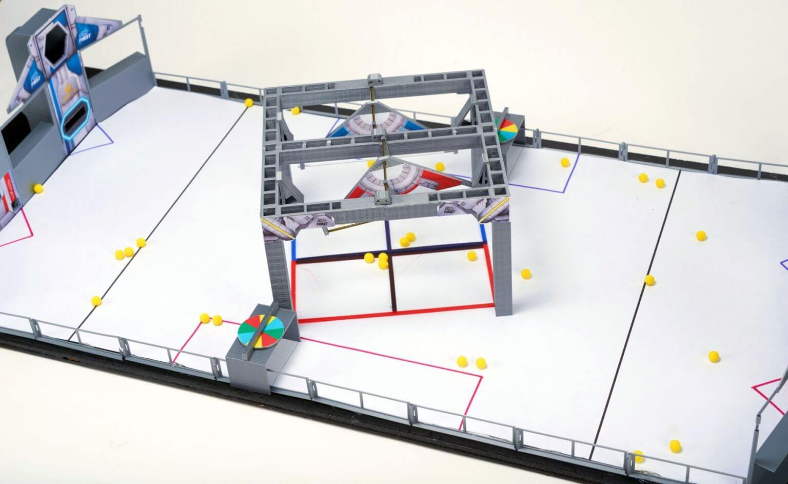 2020 FIRST Robotics INFINITE RECHARGE 3D-Printable Field | Library ...