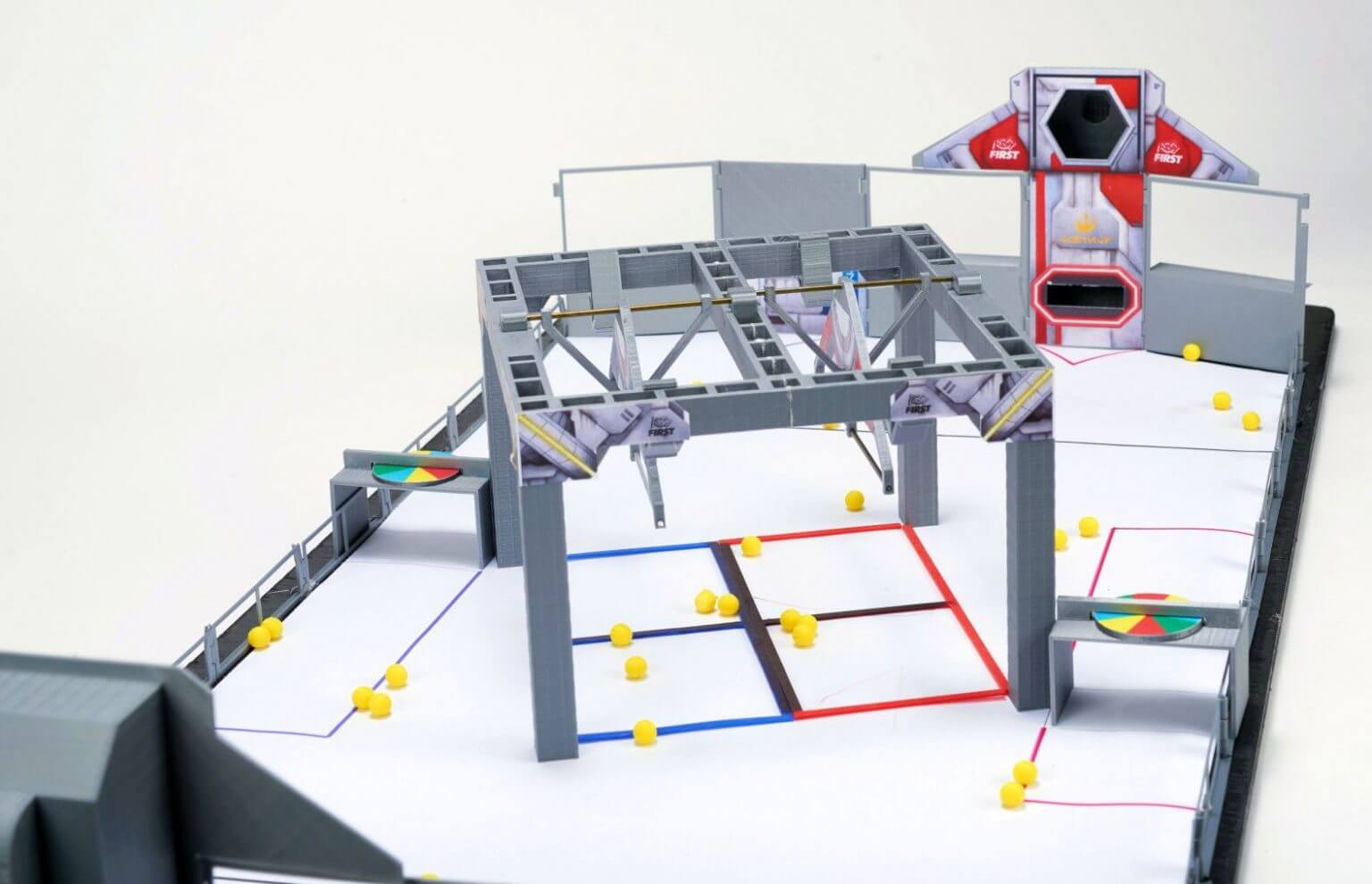 2020 FIRST Robotics INFINITE RECHARGE 3D-Printable Field | Library ...