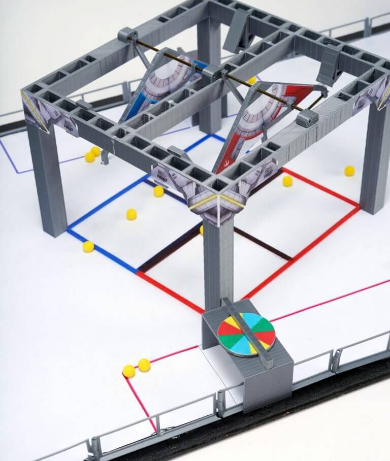 2020 FIRST Robotics INFINITE RECHARGE 3D-Printable Field | Library ...