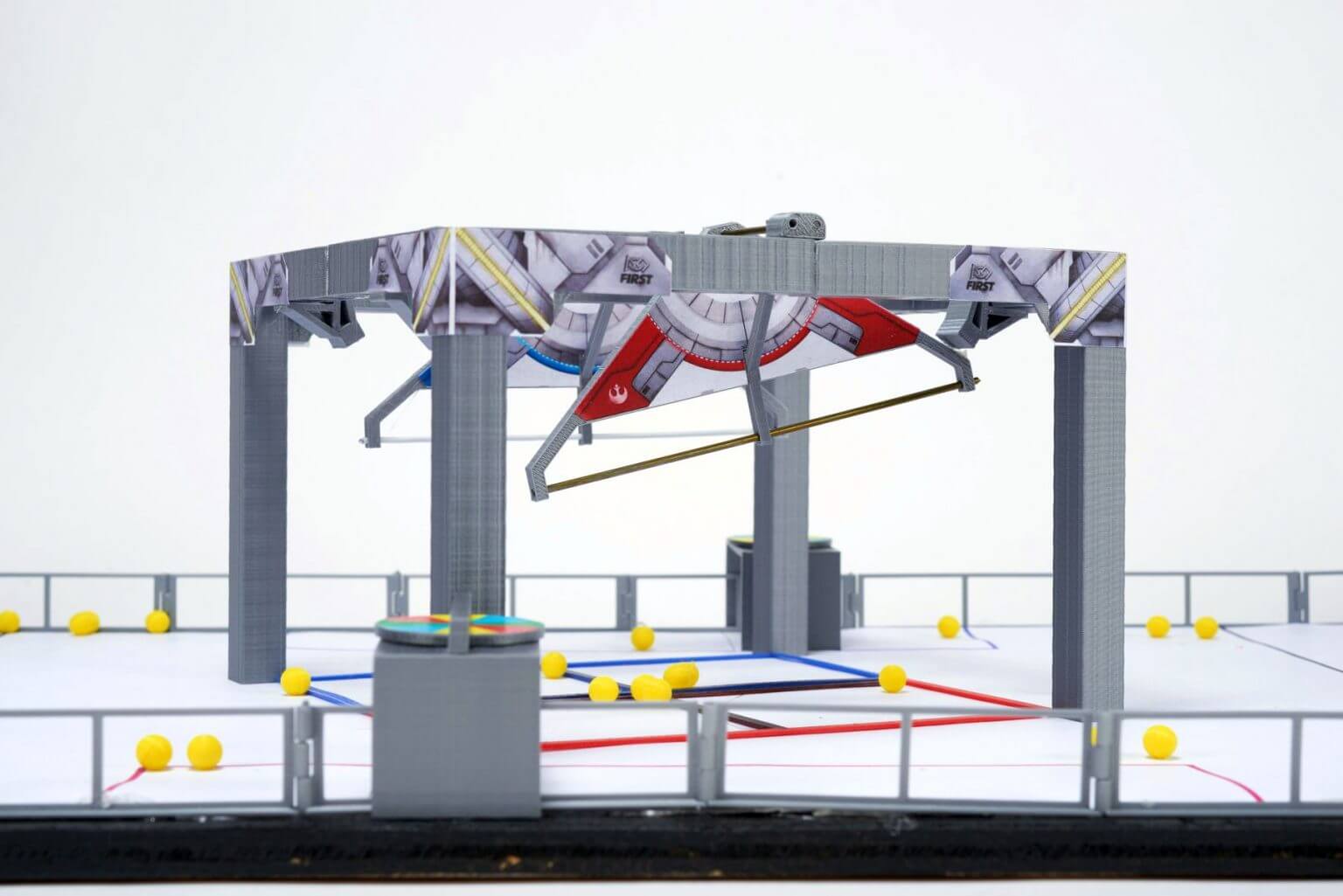 2020 FIRST Robotics INFINITE RECHARGE 3D-Printable Field | Library ...