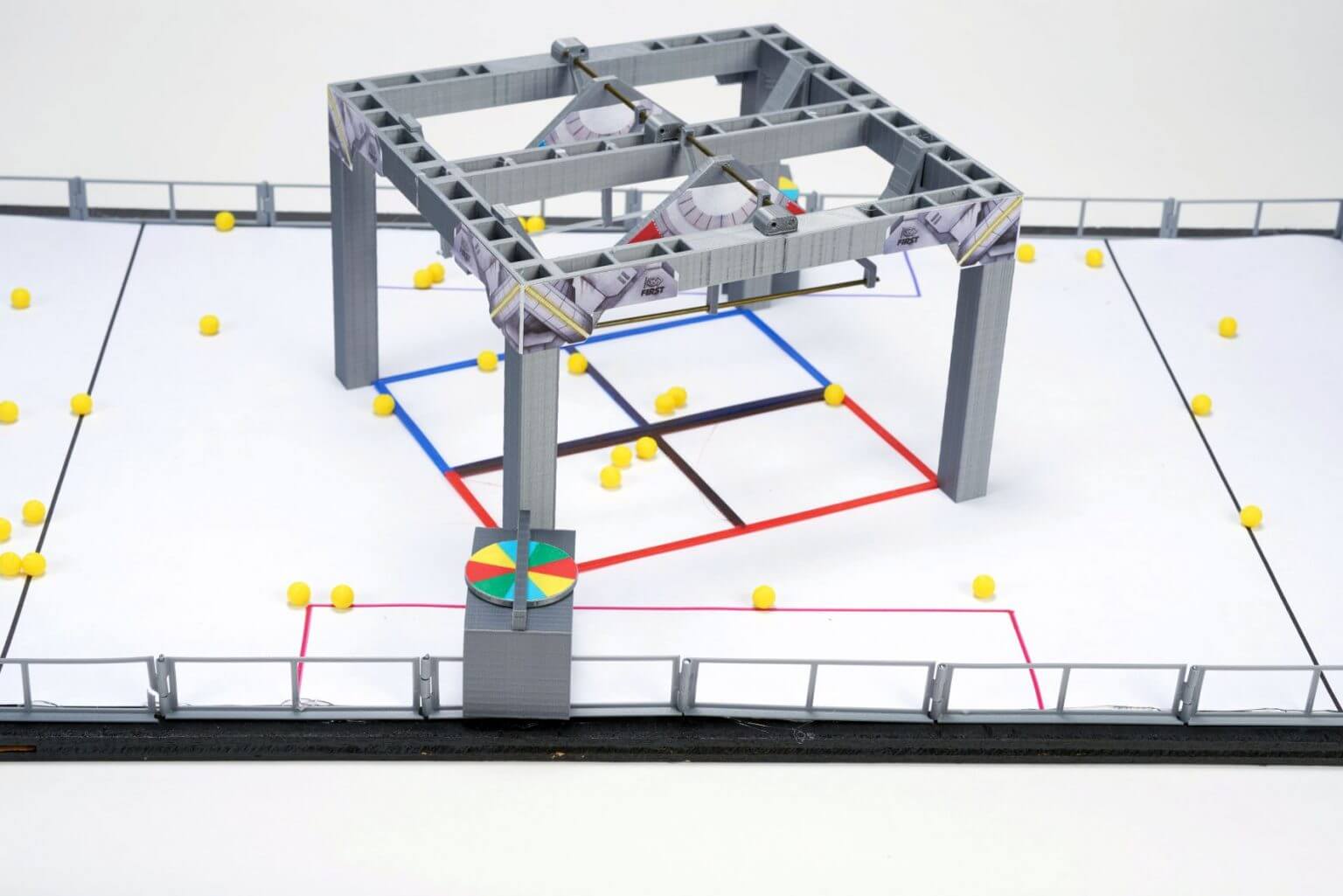 2020 FIRST Robotics INFINITE RECHARGE 3D-Printable Field | Library ...