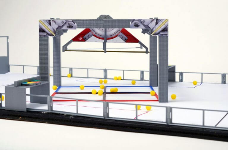 2020 FIRST Robotics INFINITE RECHARGE 3D-Printable Field | Library ...