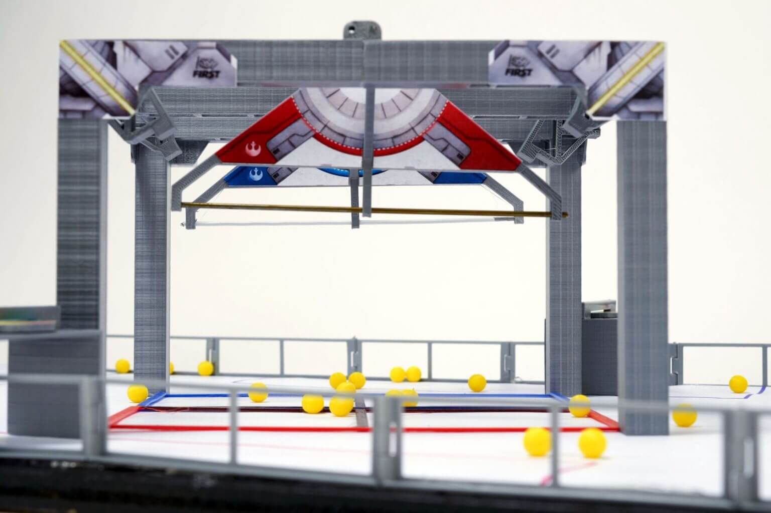 2020 FIRST Robotics INFINITE RECHARGE 3D-Printable Field | Library ...