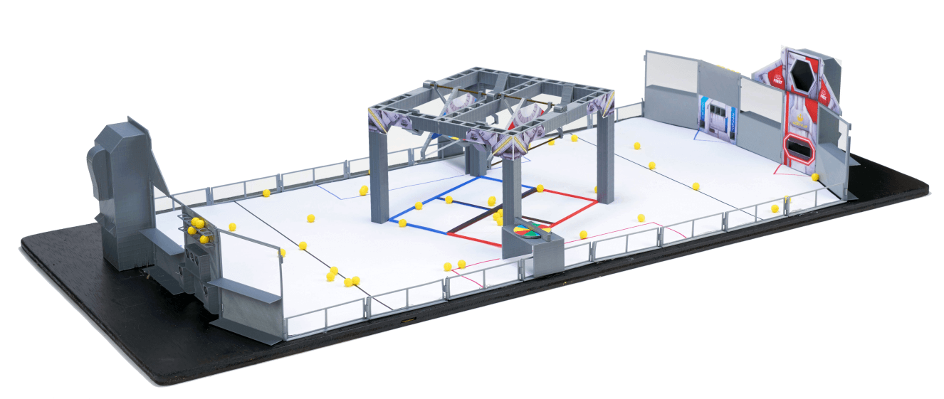 2020 FIRST Robotics INFINITE RECHARGE 3D-Printable Field | Library ...